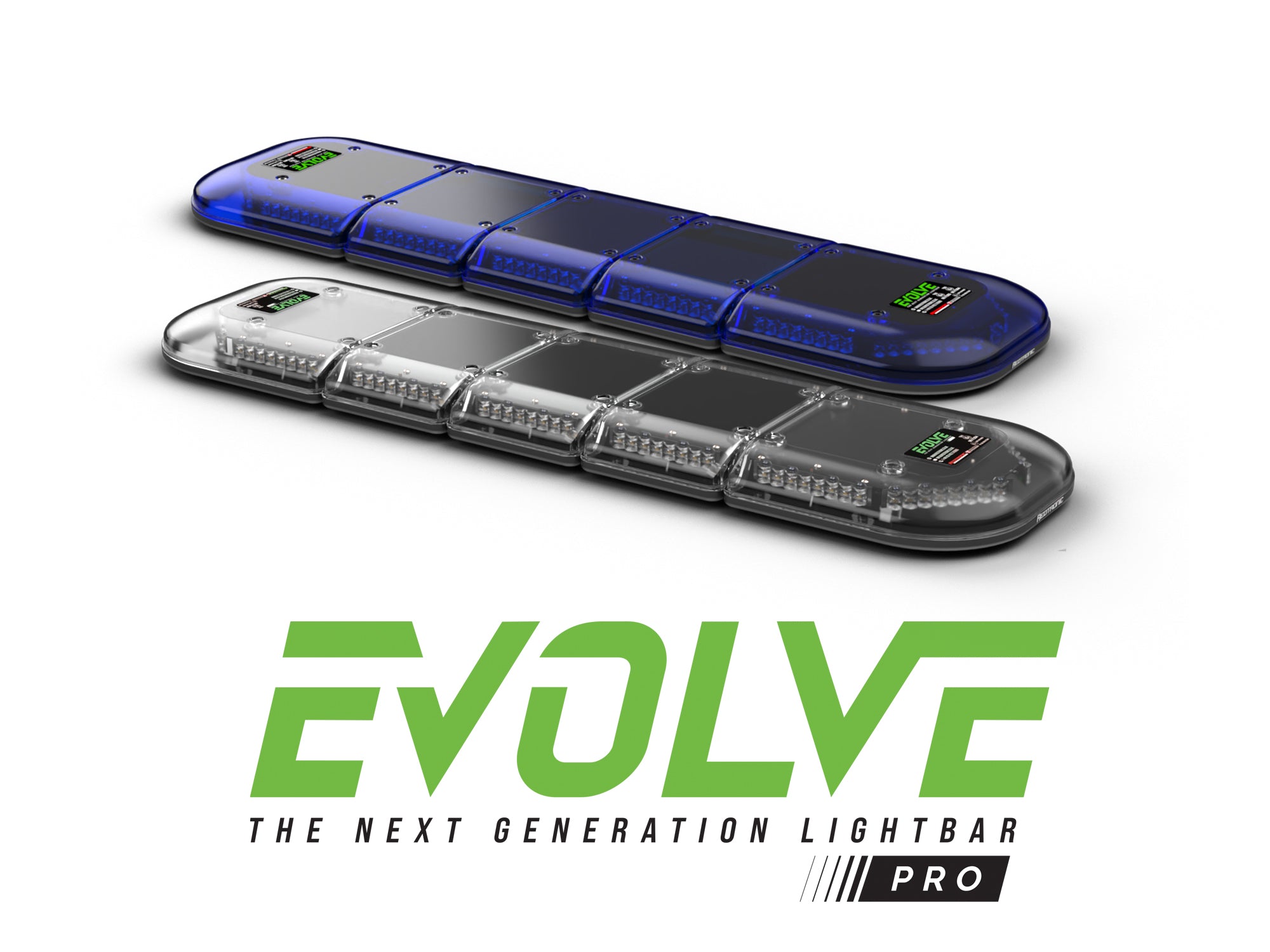 EVOLVE Pro - The Next Generation Lightbar – Redtronic