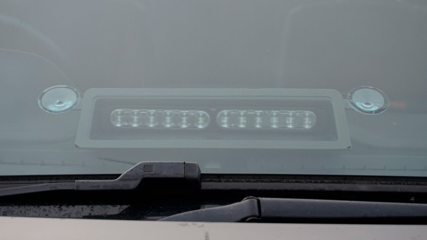 Gecko Duo Dash Mount - USB – Redtronic