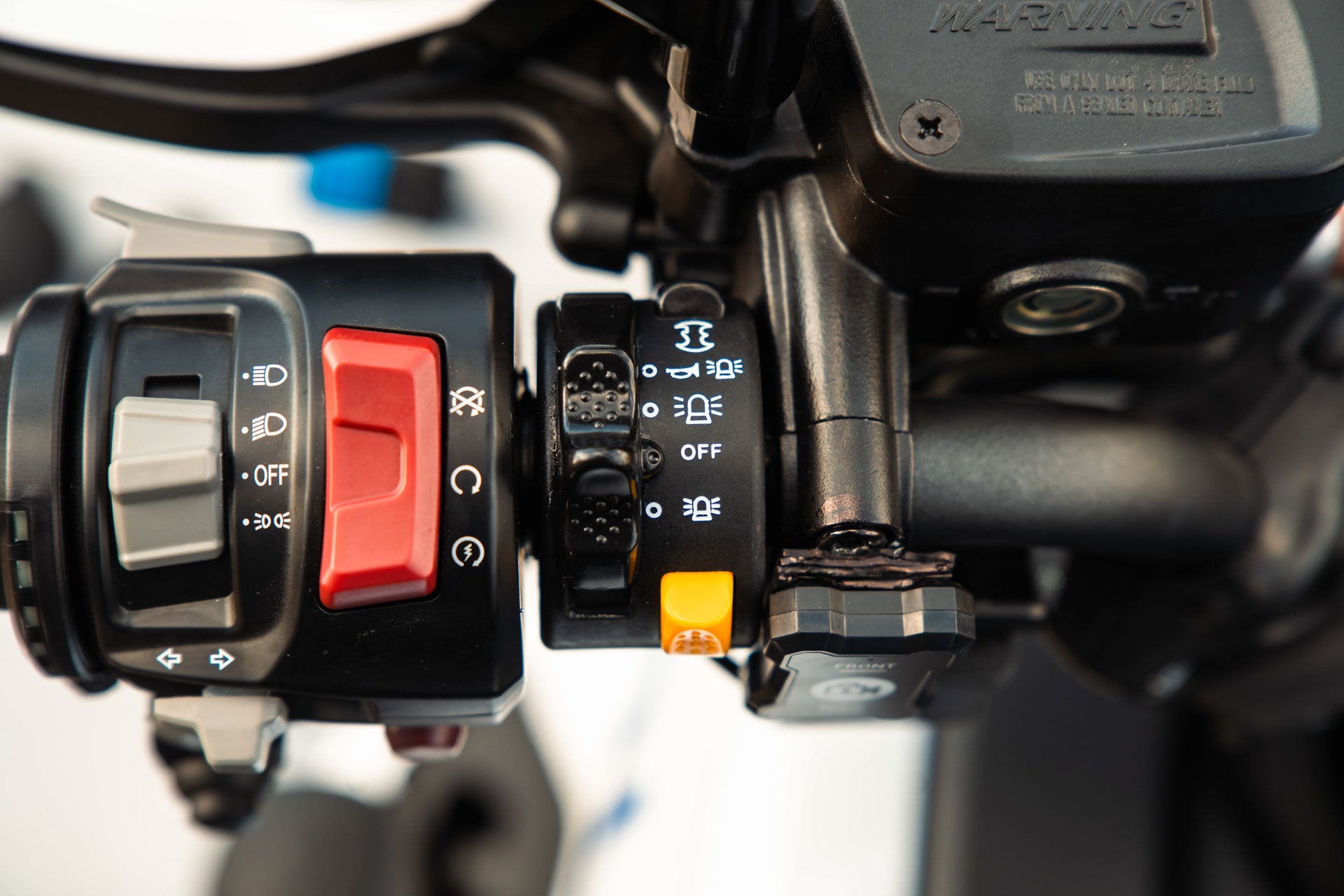 Motorcycle switch – Redtronic