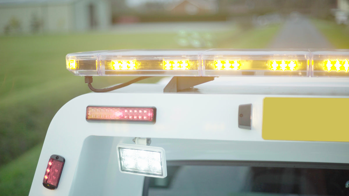 Towman (Recovery) Lightbars – Redtronic